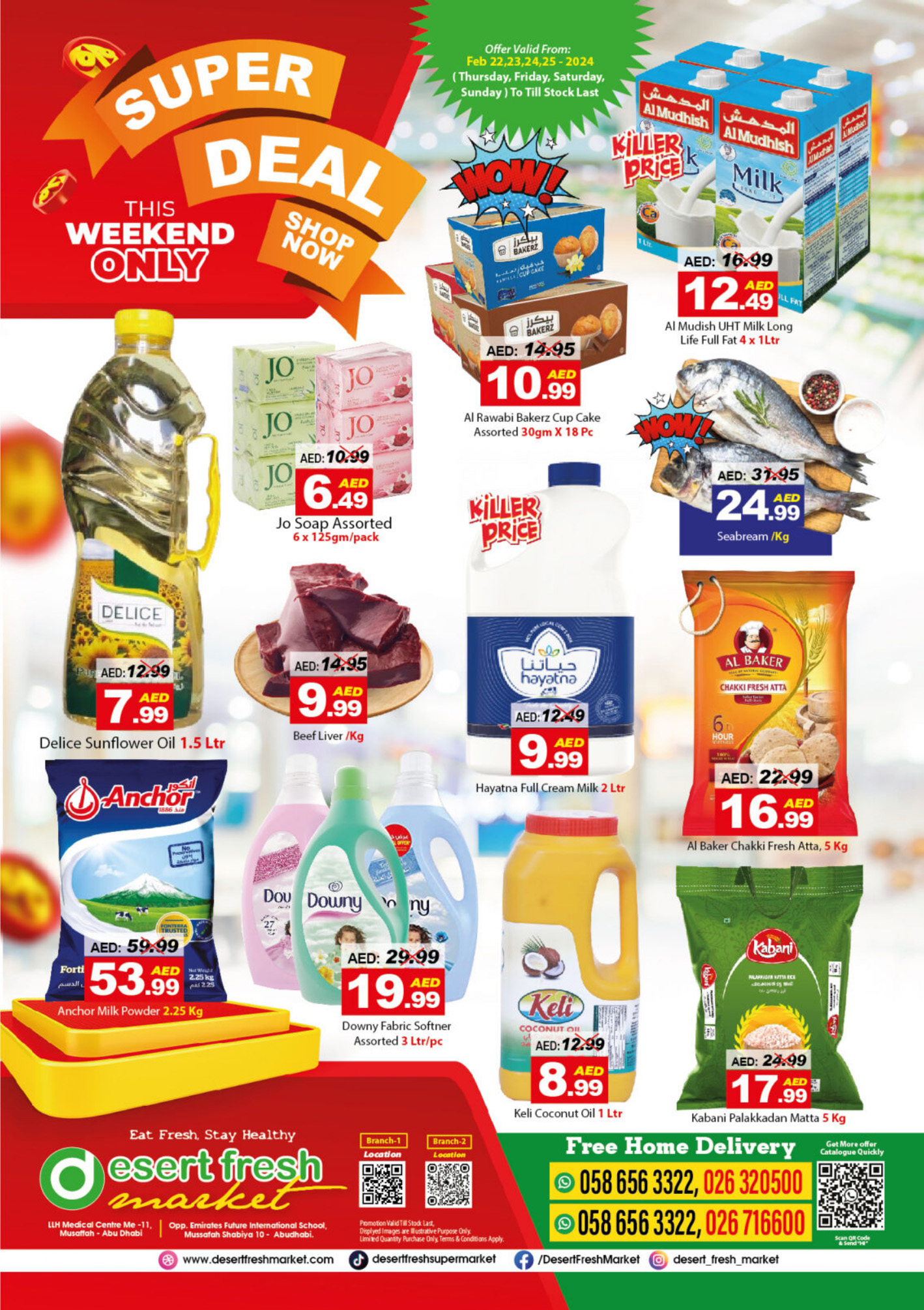 Desert Fresh-Offers | Desert Fresh Market-Fresh Fruits, vegetables ...