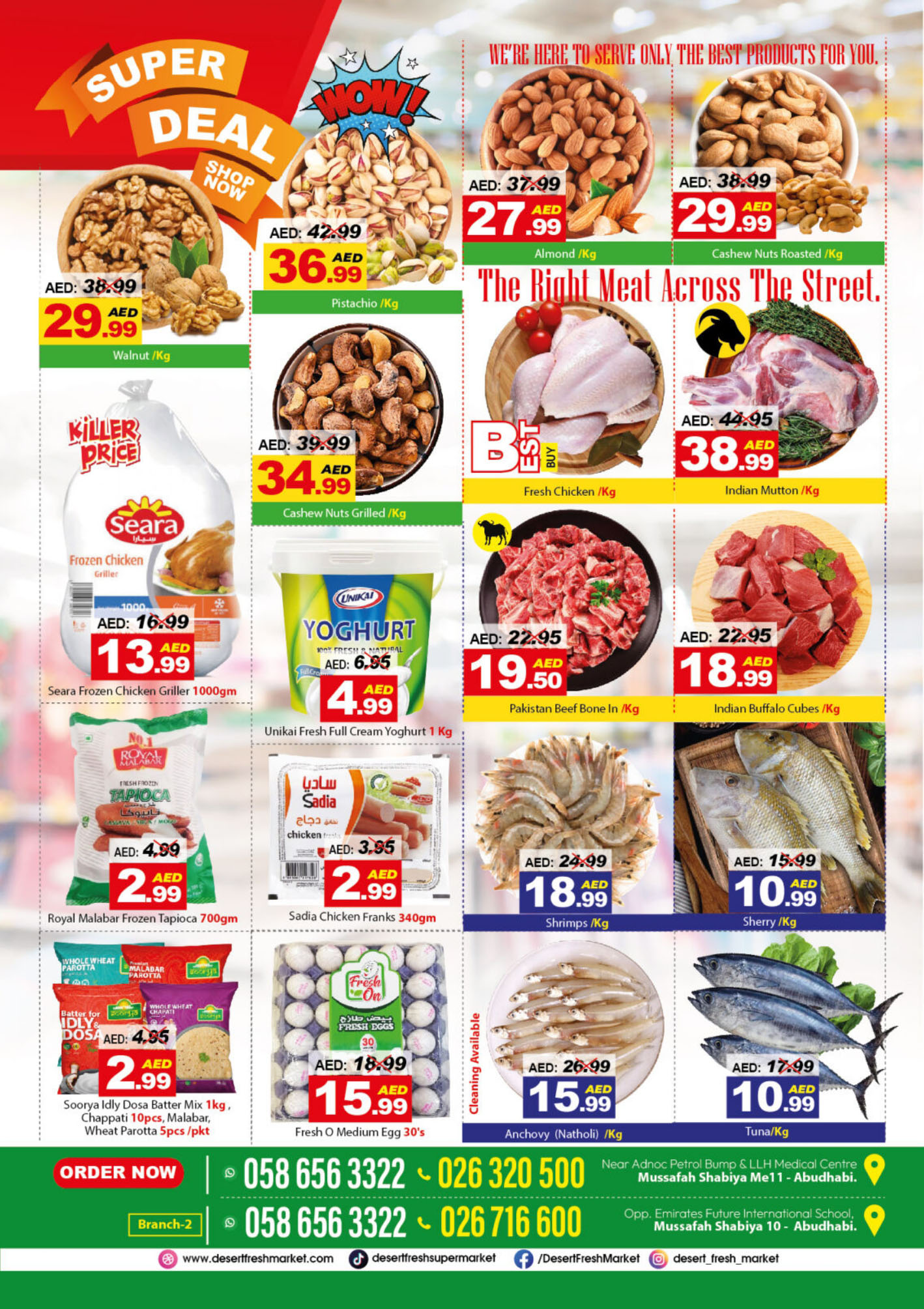 Desert Fresh-Offers | Desert Fresh Market-Fresh Fruits, vegetables ...