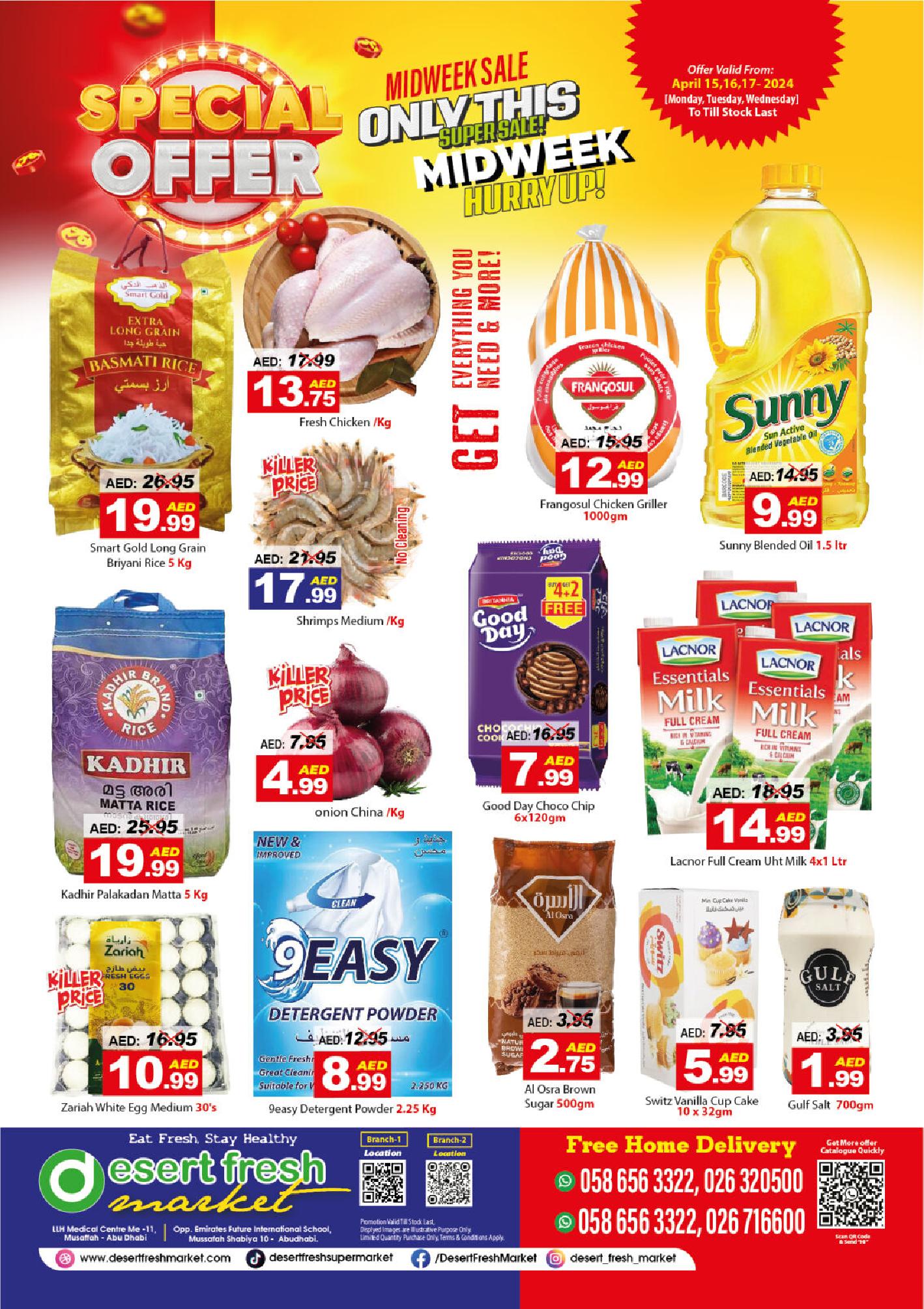 Desert Fresh-Offers | Desert Fresh Market-Fresh Fruits, vegetables ...